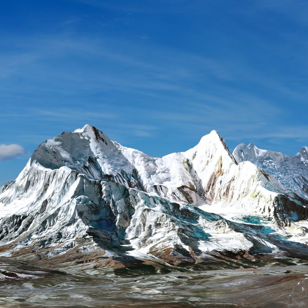 3D Himalayas Models | TurboSquid