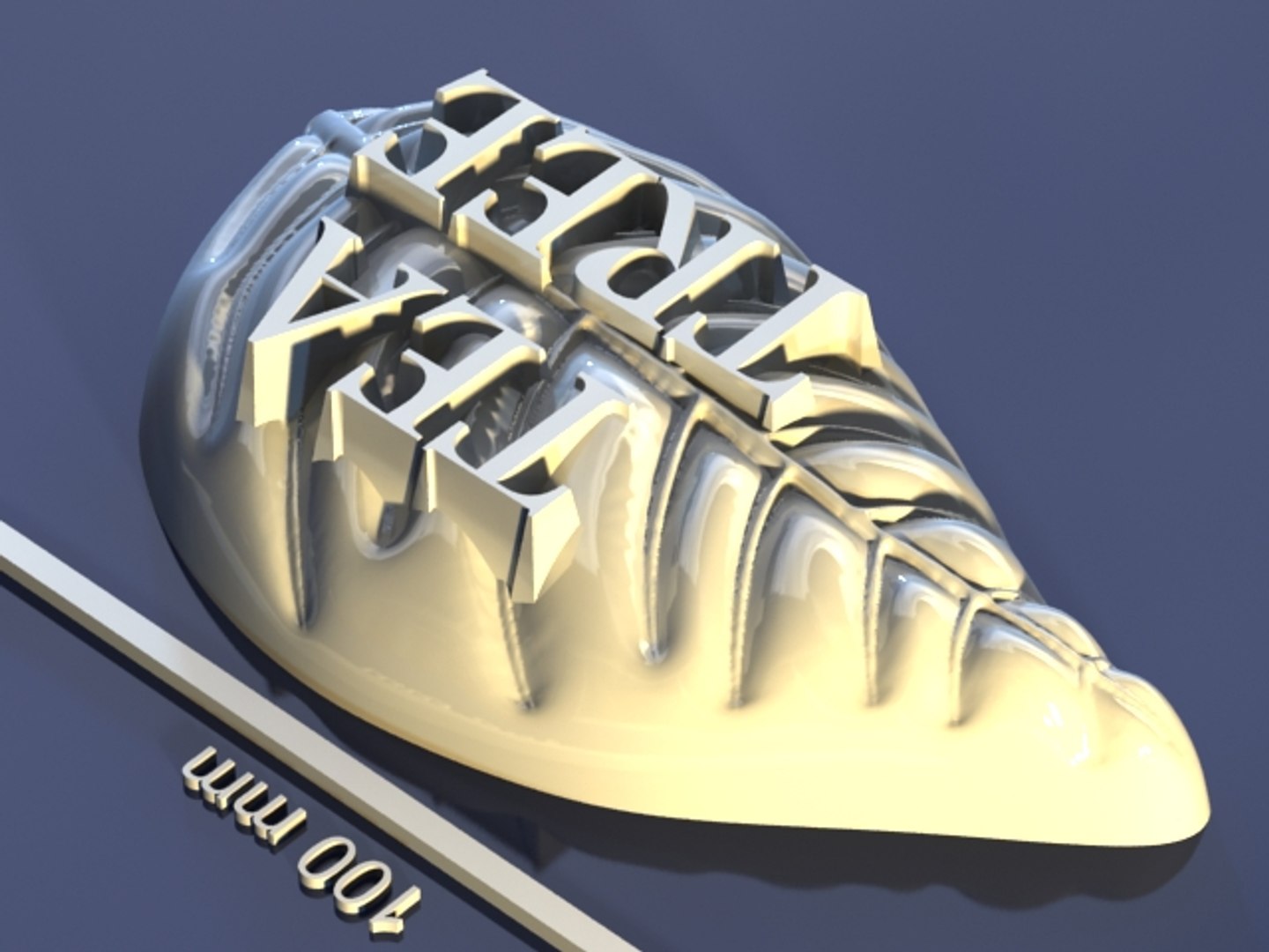 Tea Tree 3d Obj