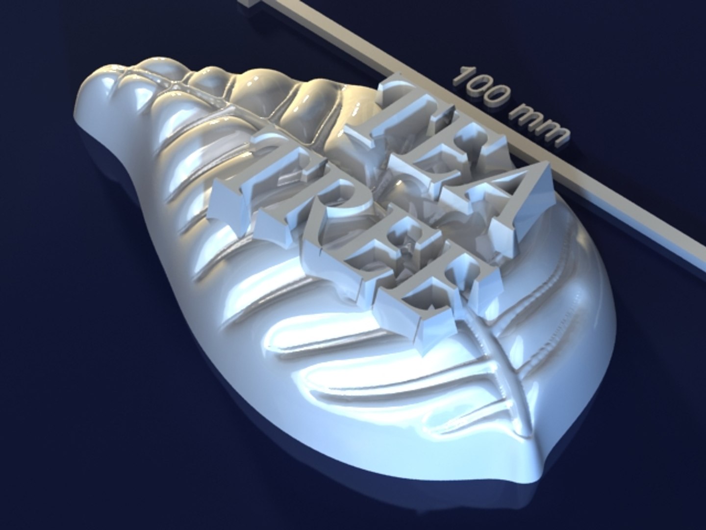 Tea Tree 3d Obj