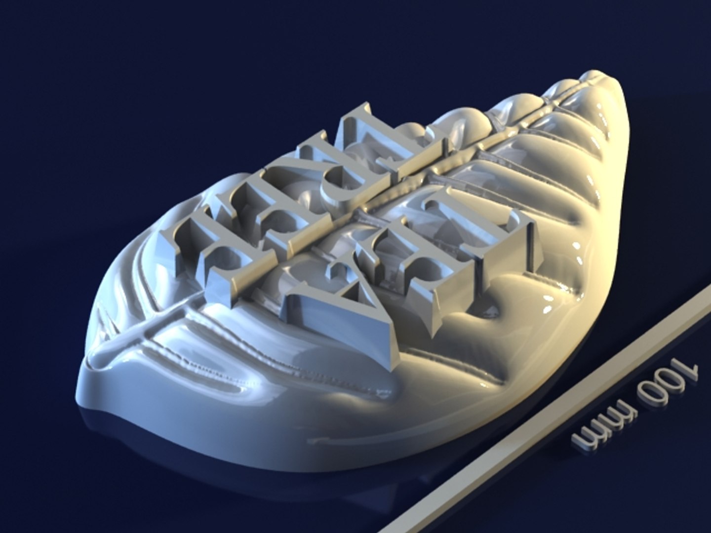 Tea Tree 3d Obj