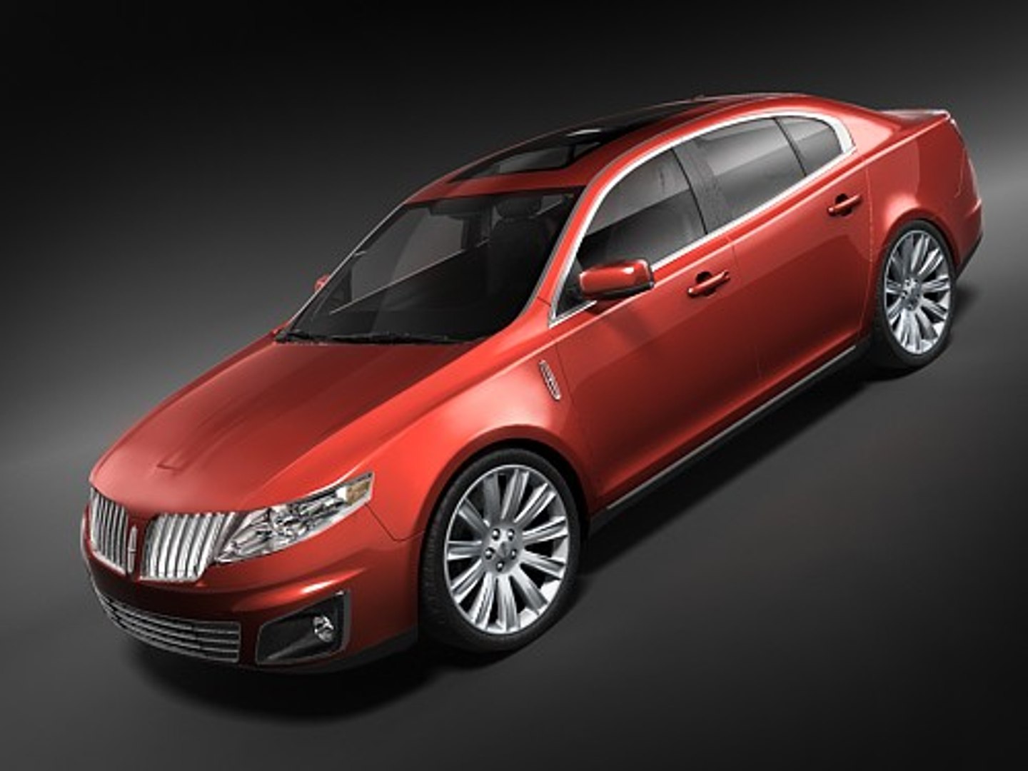 3d Mks Luxury Midpoly