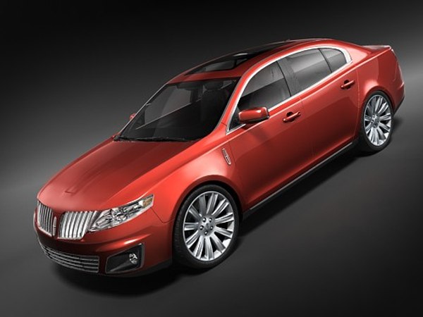 3d mks luxury midpoly