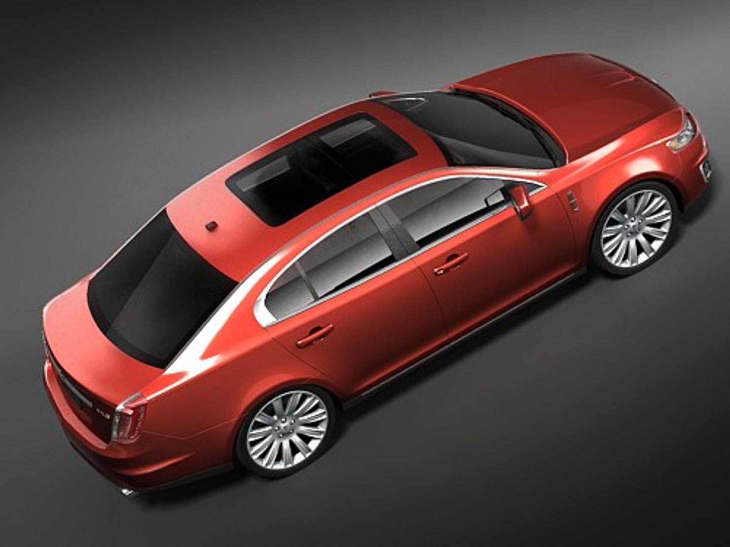 3d Mks Luxury Midpoly