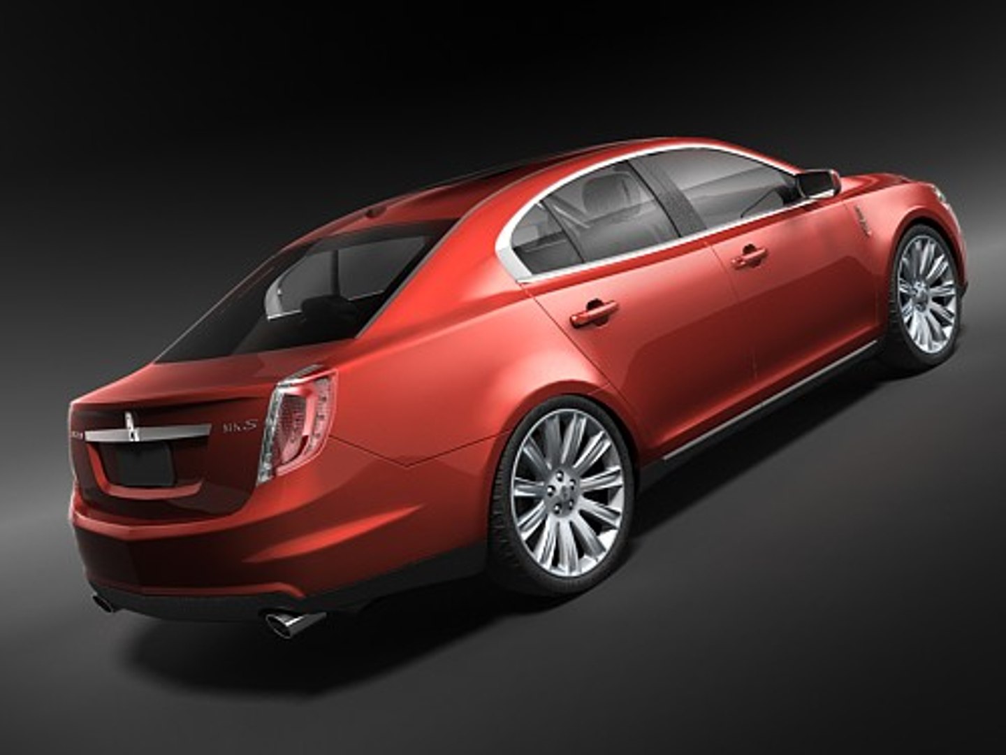 3d Mks Luxury Midpoly