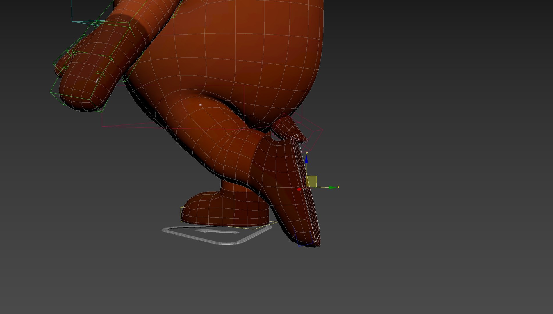 3D model Rigged Bull Character - TurboSquid 2021137