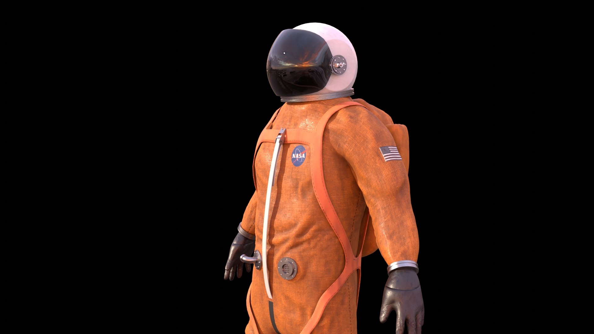 3D Rigged Nasa Aces Space Suit Model - TurboSquid 1646057