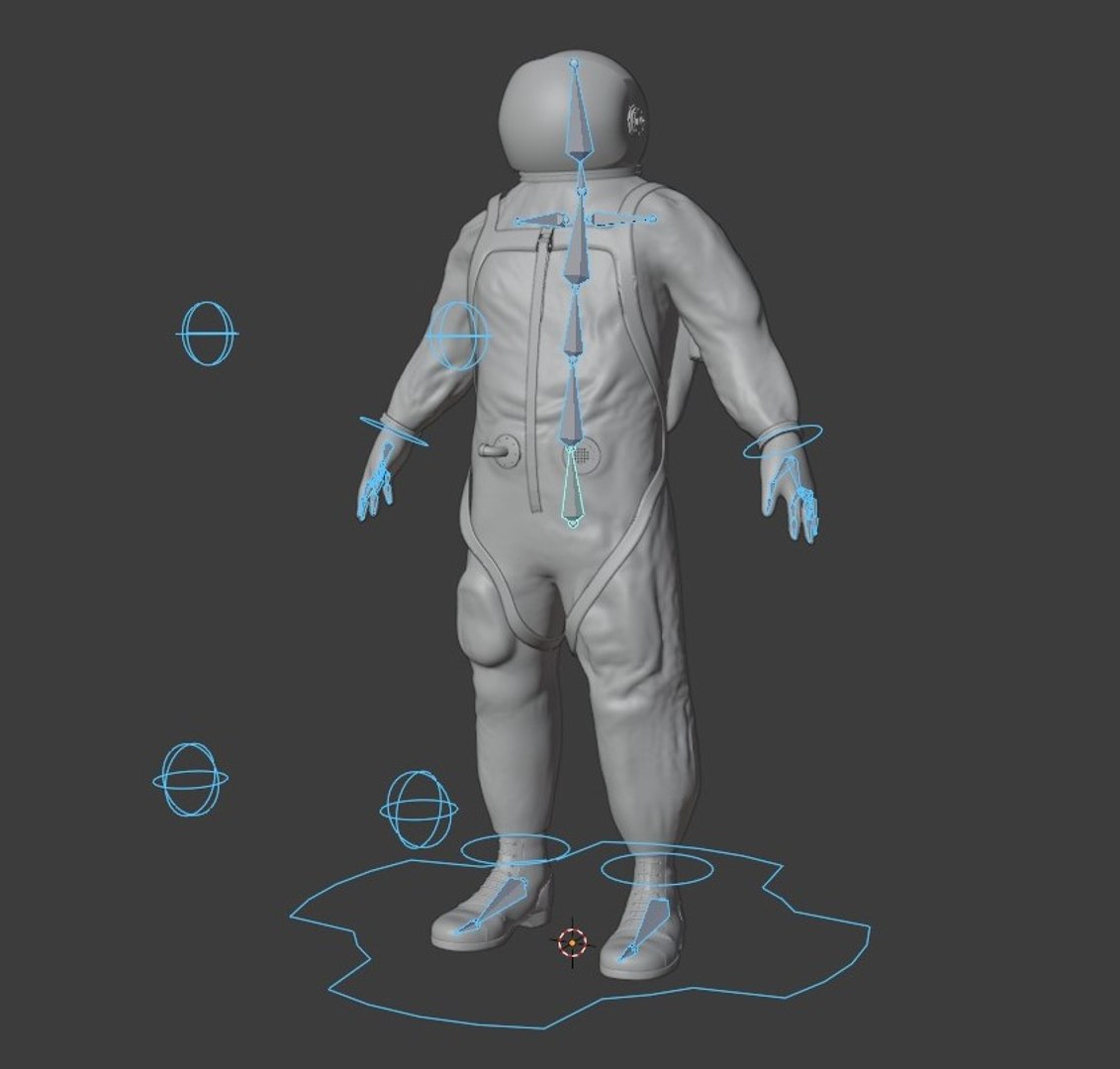 3D Rigged Nasa Aces Space Suit Model - TurboSquid 1646057