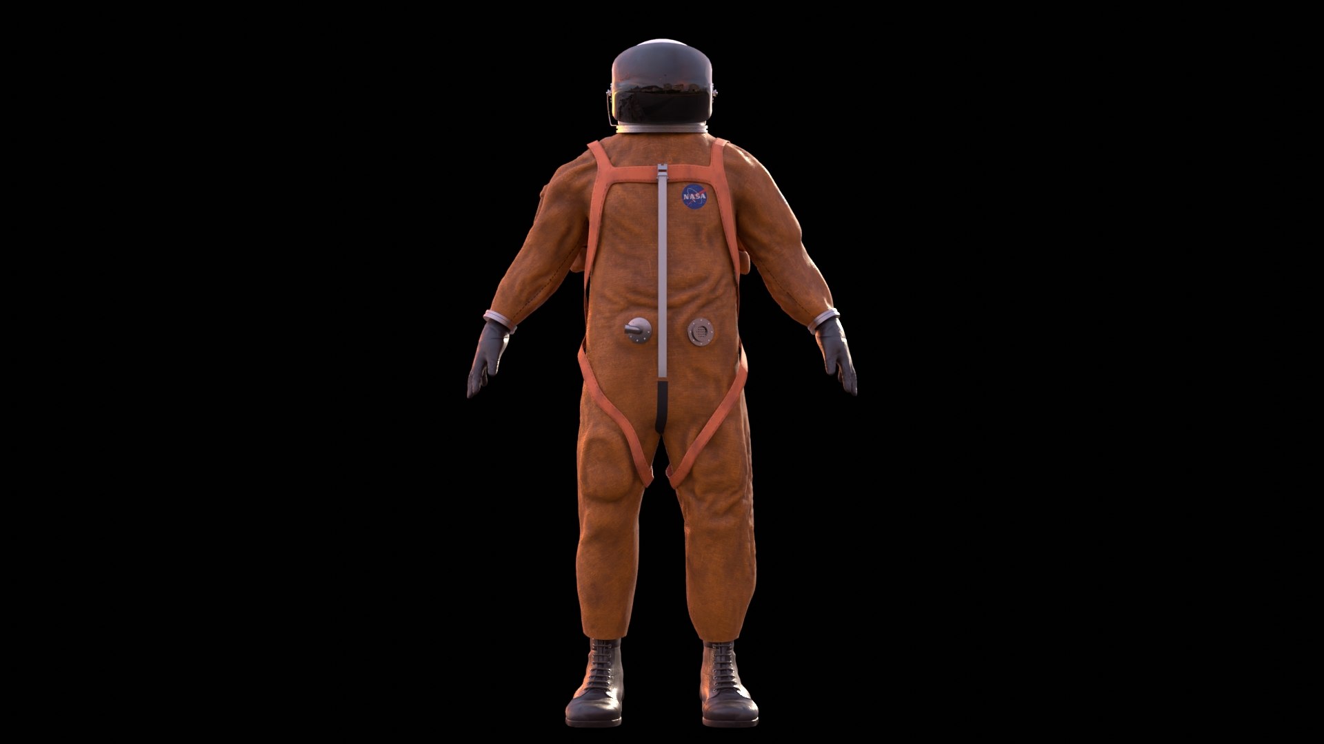 3D Rigged Nasa Aces Space Suit Model - TurboSquid 1646057