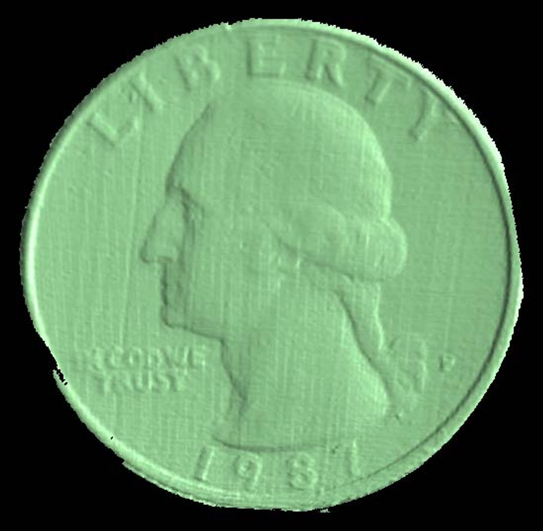 Free Obj Model Heads Quarter