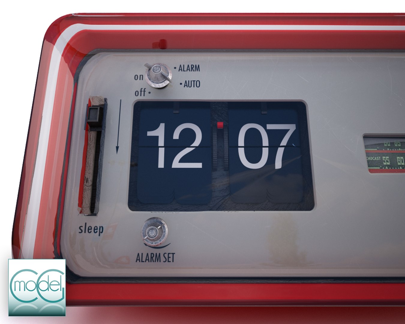 Flip Clock 3d