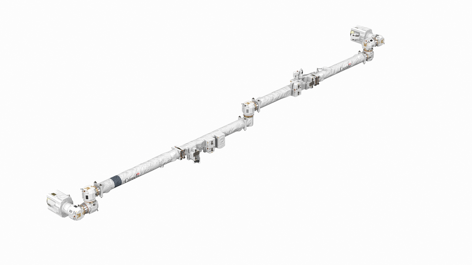 Canadarm2 Iss Remote Manipulator 3D Model - TurboSquid 1691114