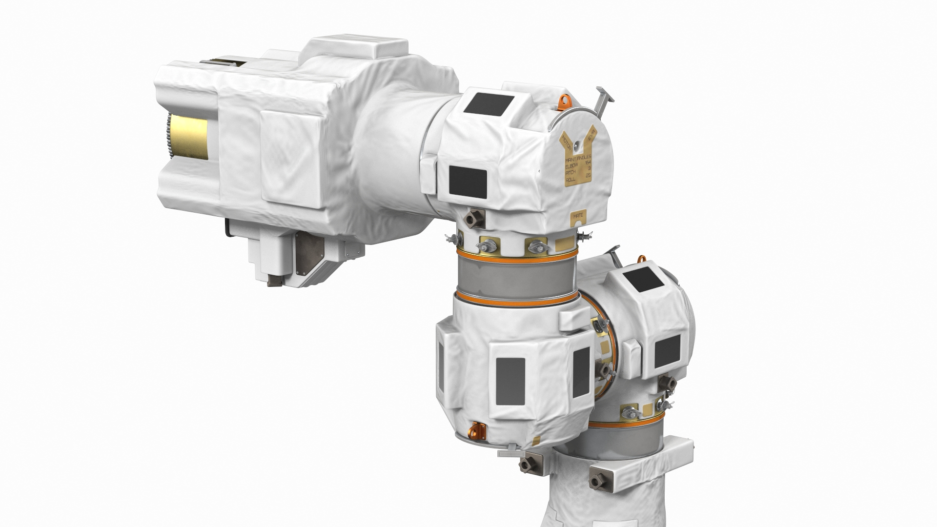Canadarm2 Iss Remote Manipulator 3D Model - TurboSquid 1691114