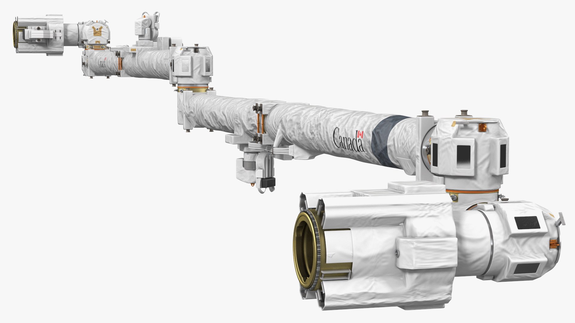 Canadarm2 iss remote manipulator 3D model - TurboSquid 1691114