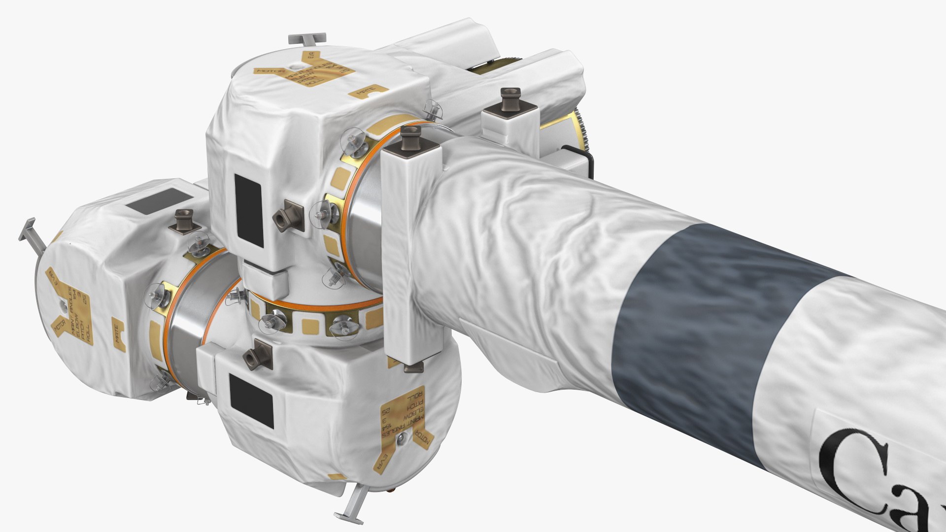 Canadarm2 iss remote manipulator 3D model - TurboSquid 1691114