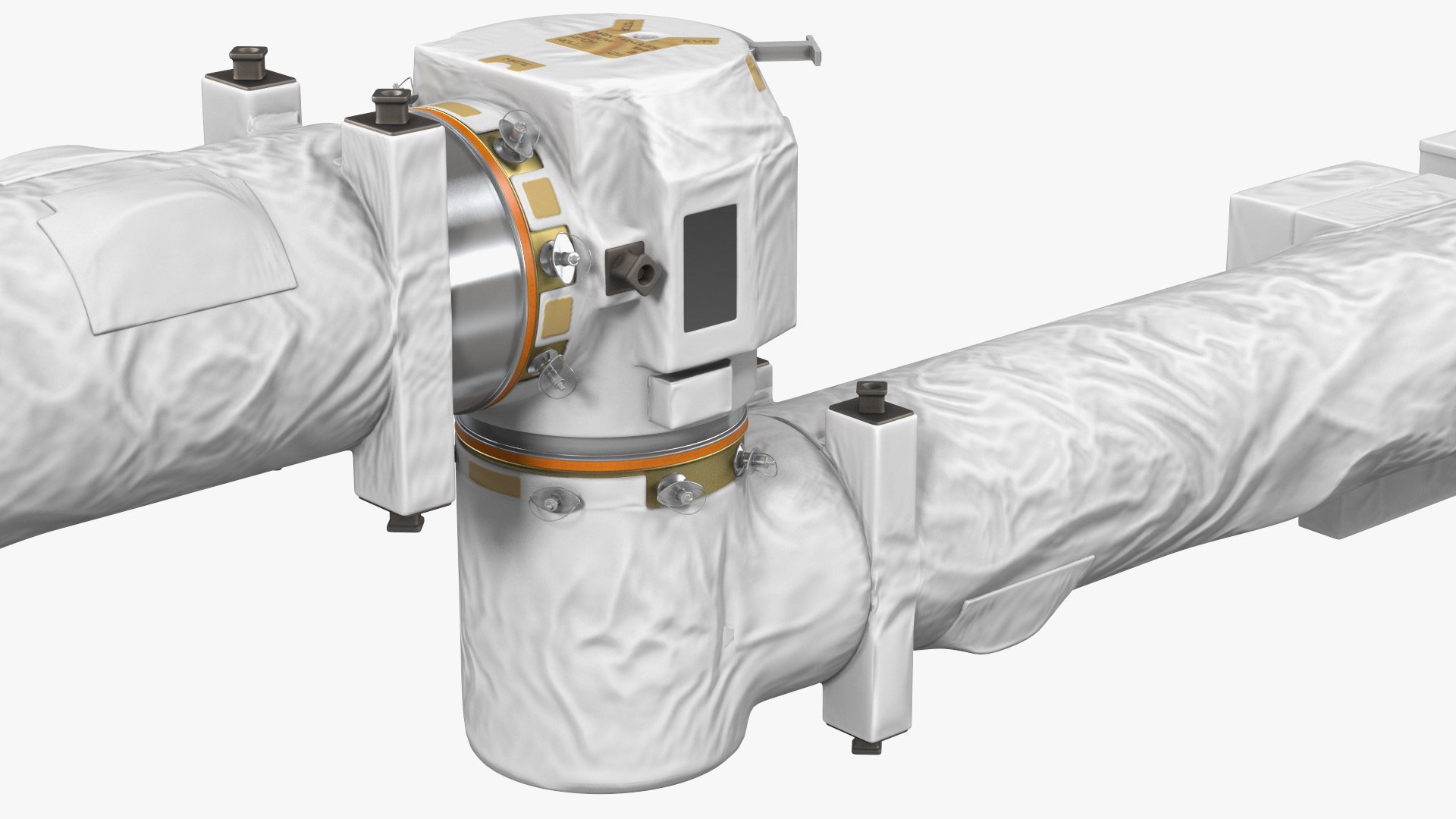Canadarm2 iss remote manipulator 3D model - TurboSquid 1691114
