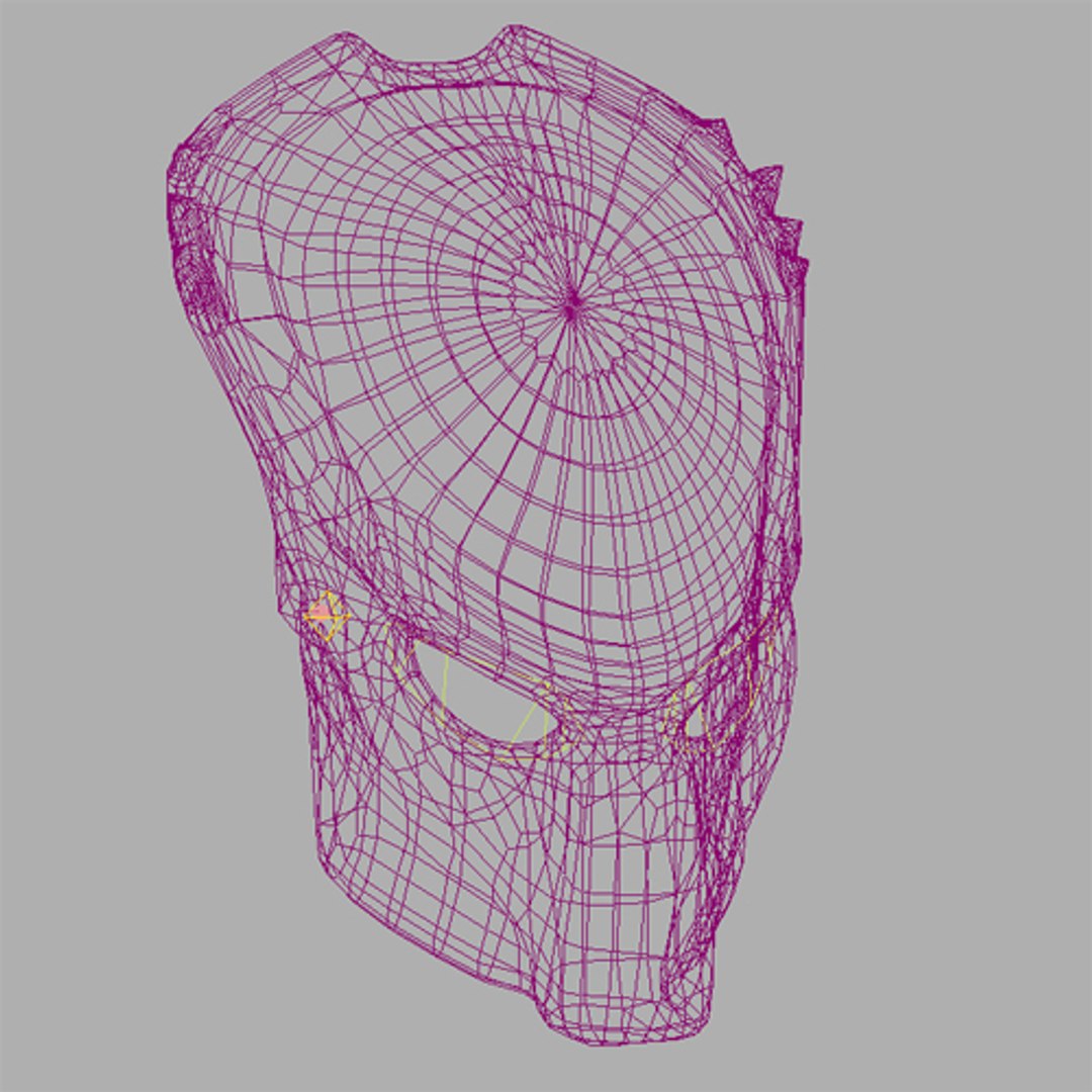 3d Model Predator Alien