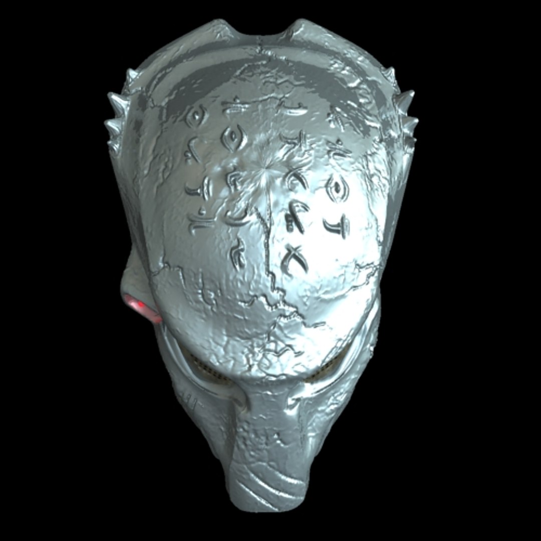 3d Model Predator Alien