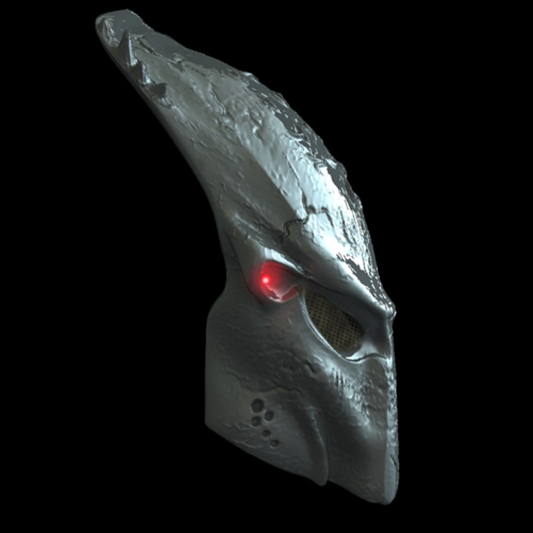 3d Model Predator Alien