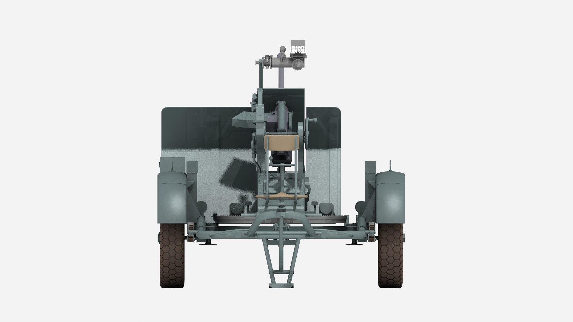 Flak 30 2 Cm 3D Model - TurboSquid 1719537