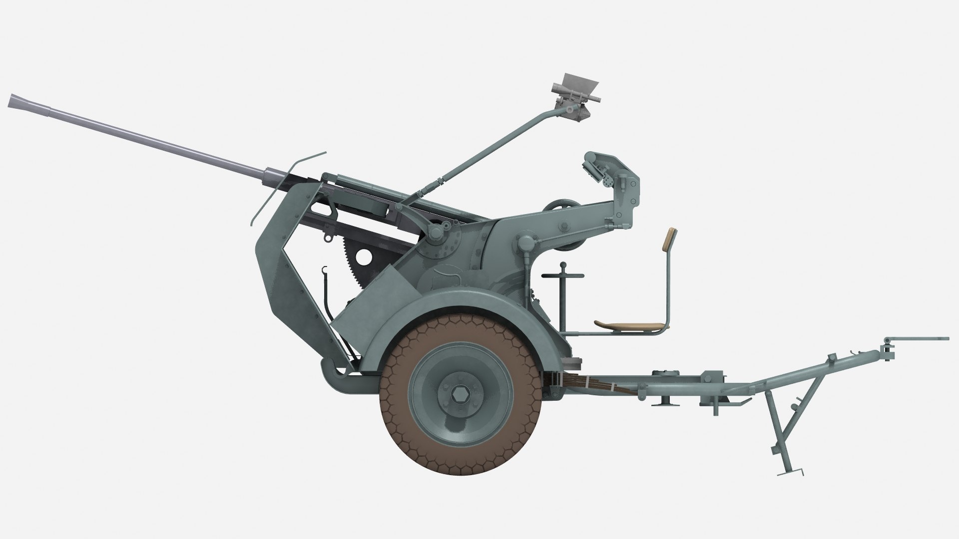 Flak 30 2 Cm 3D Model - TurboSquid 1719537