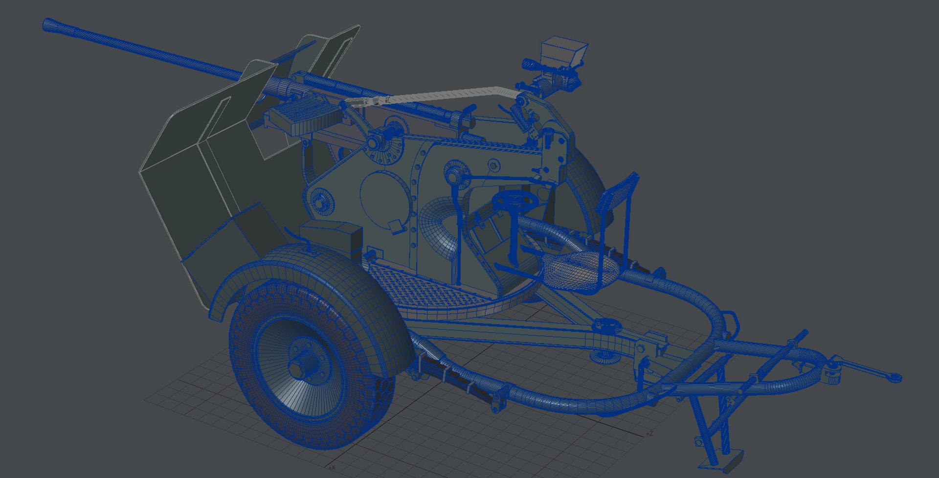 Flak 30 2 Cm 3D Model - TurboSquid 1719537