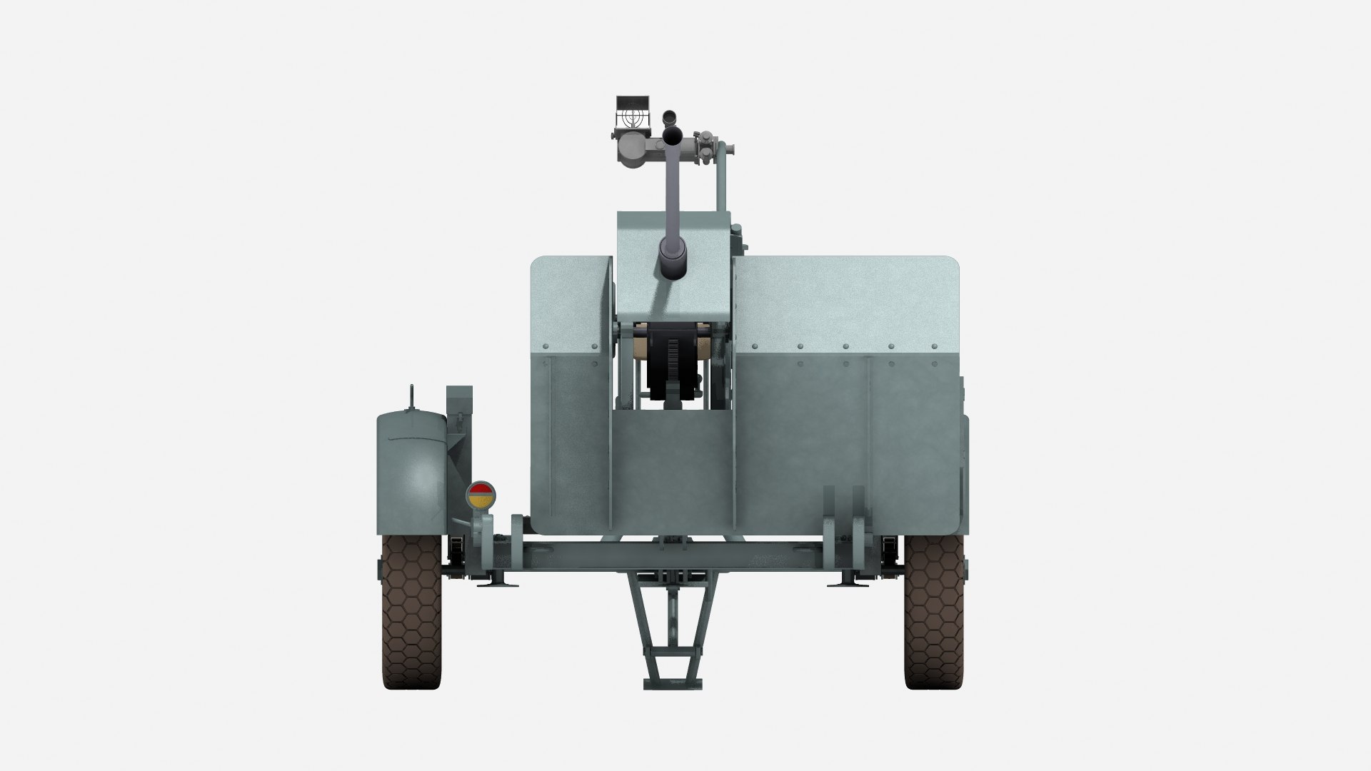 Flak 30 2 Cm 3D Model - TurboSquid 1719537
