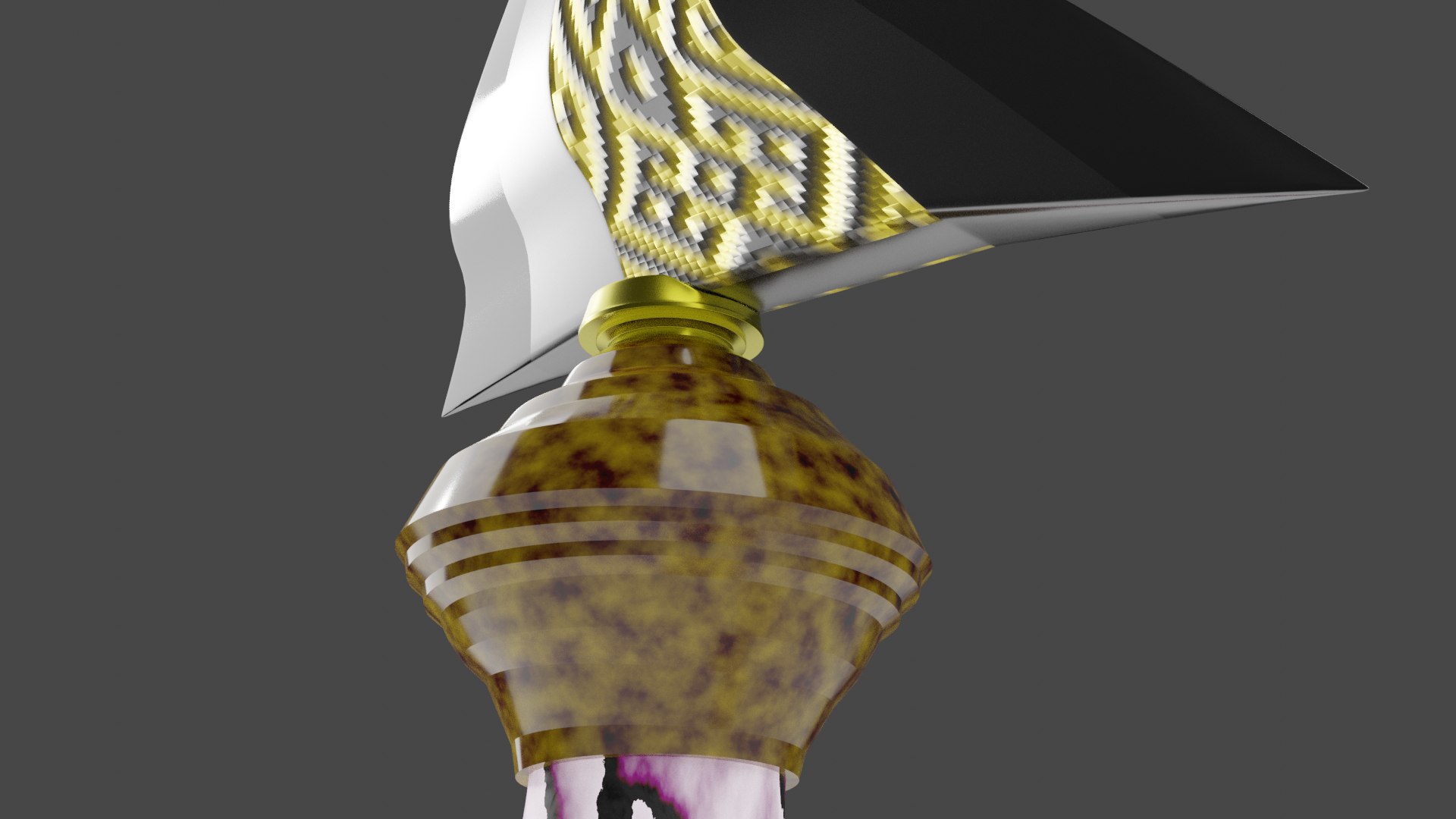 3D Keris Model - TurboSquid 1729459
