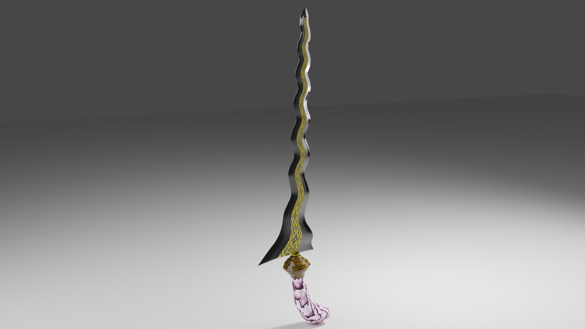 3D Keris Model - TurboSquid 1729459