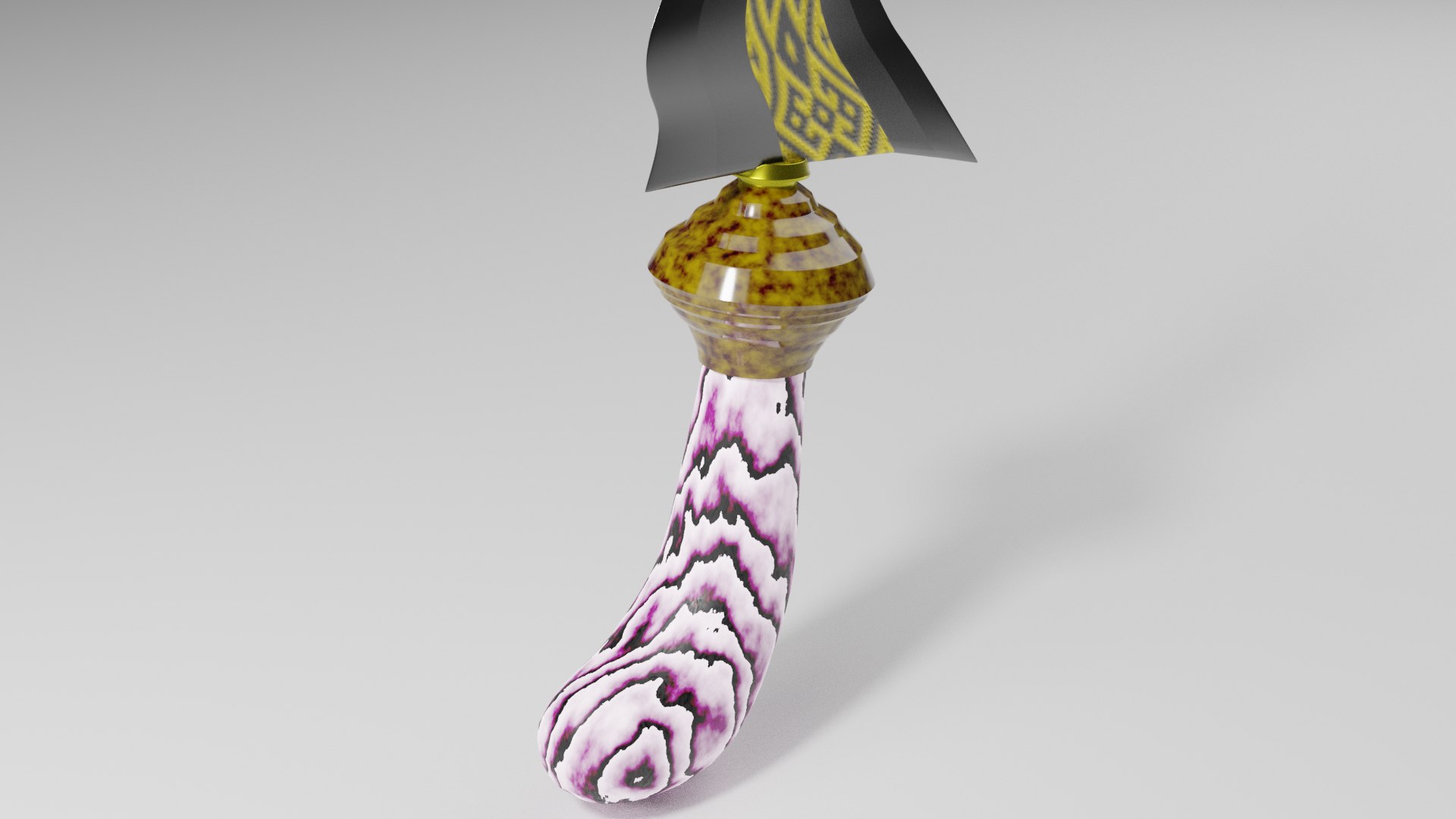 3D Keris Model - TurboSquid 1729459