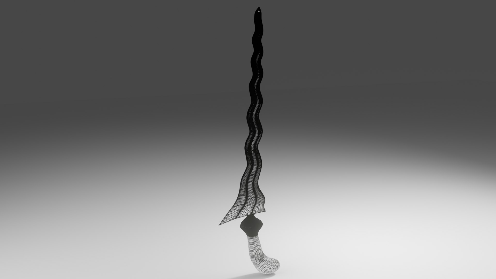 3D Keris Model - TurboSquid 1729459