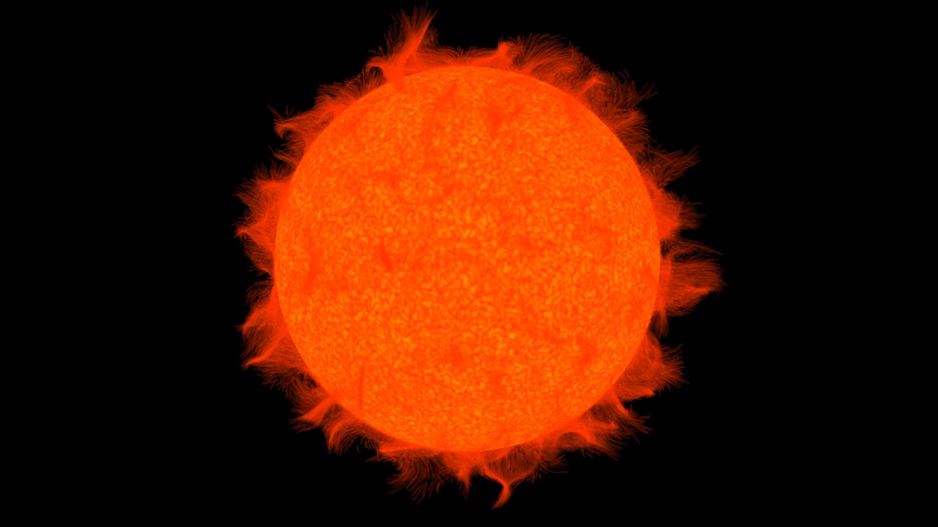 Sun 3D Model - TurboSquid 1766874