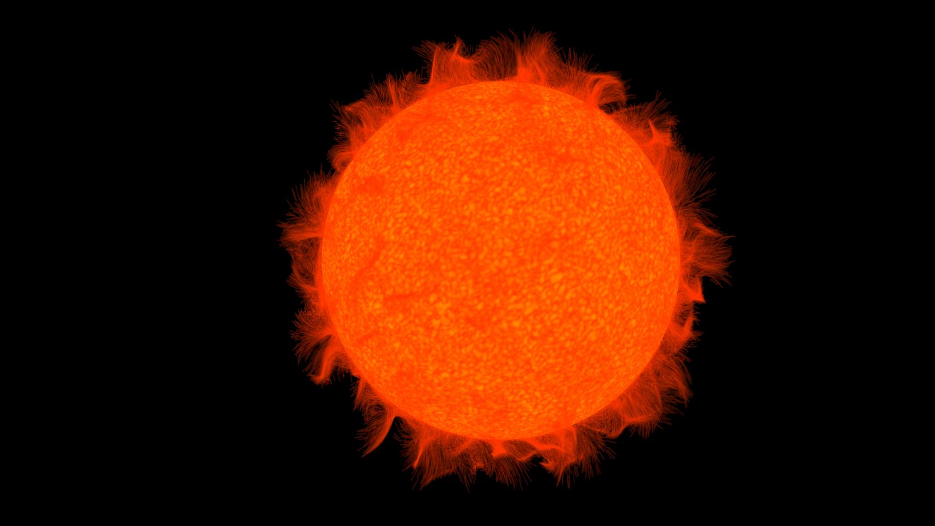 Sun 3D Model - TurboSquid 1766874