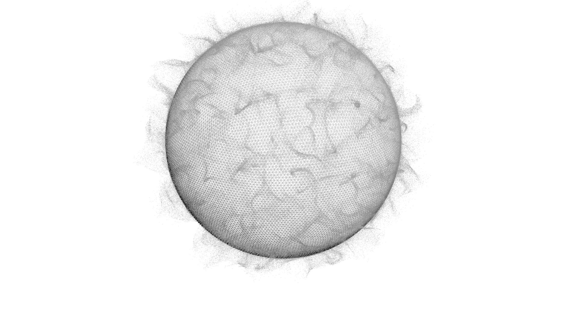 Sun 3D Model - TurboSquid 1766874