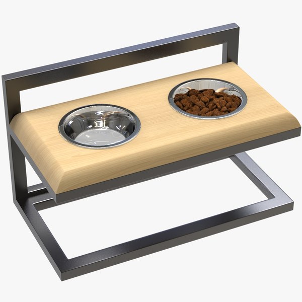 3D Double High Bowl model - TurboSquid 1899679