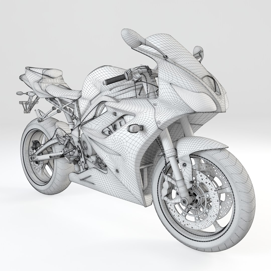 Triumph Daytona 675 SE 3D Model - TurboSquid 1870392