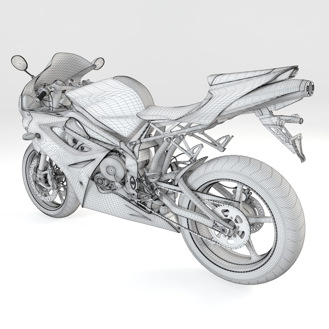 Triumph Daytona 675 SE 3D Model - TurboSquid 1870392
