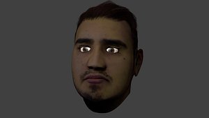 Free Low Poly 3D Face Models | TurboSquid