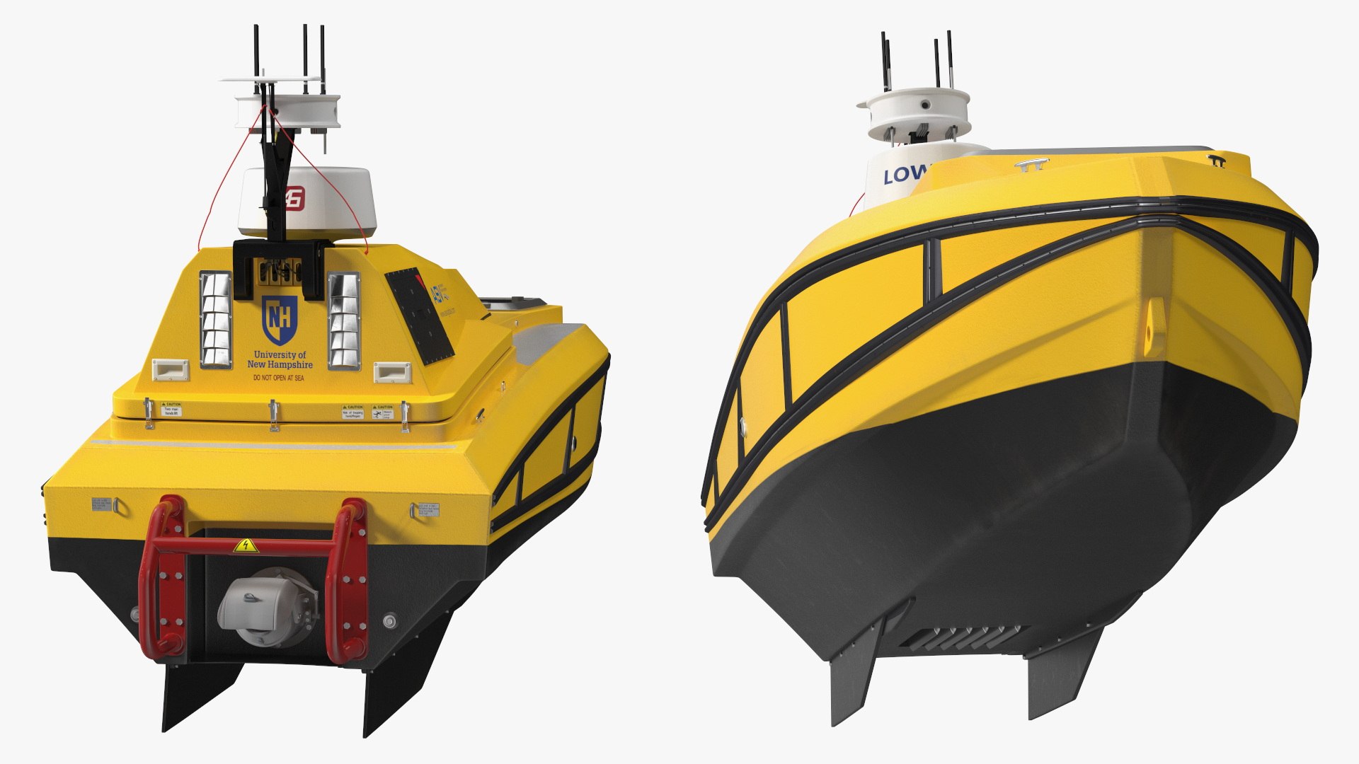 Autonomous Surface Vehicle Model - TurboSquid 2206575