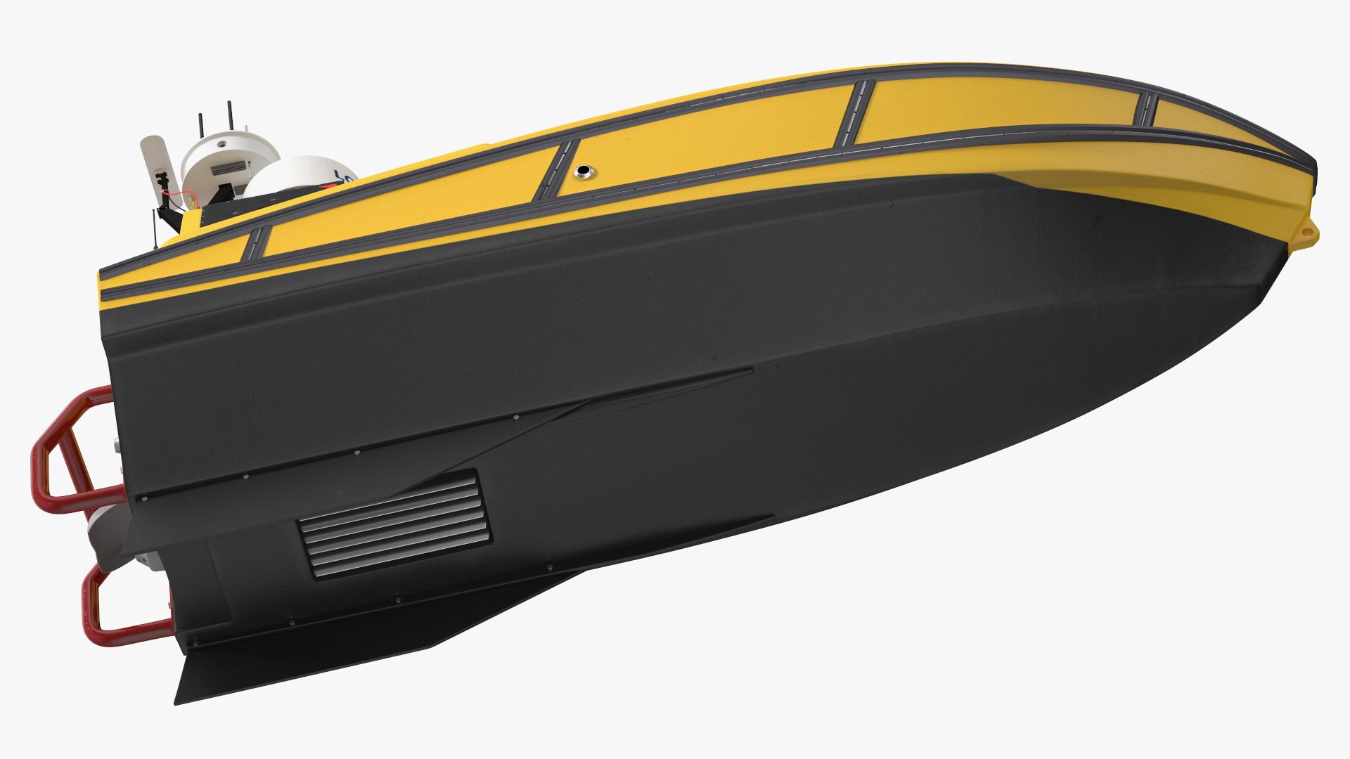 Autonomous Surface Vehicle Model Turbosquid 2206575