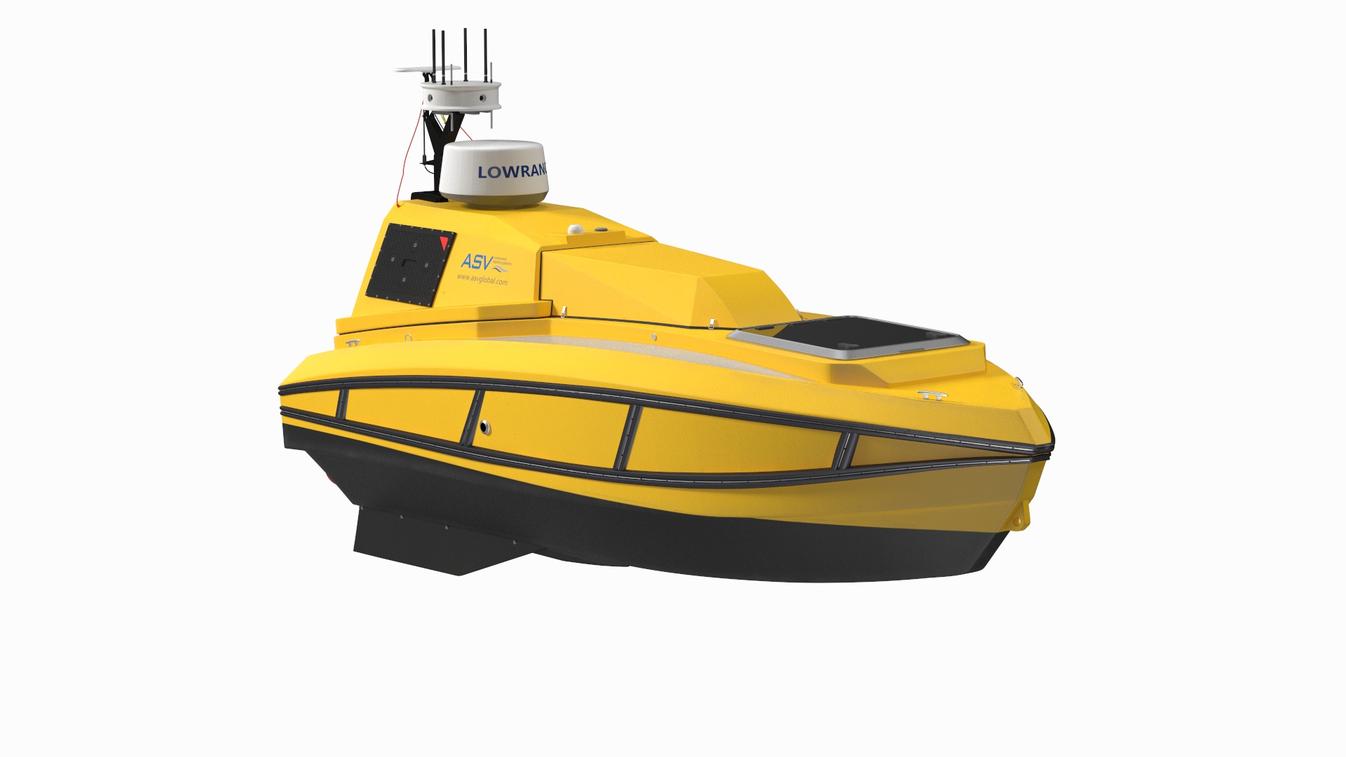 Autonomous Surface Vehicle Model Turbosquid 2206575