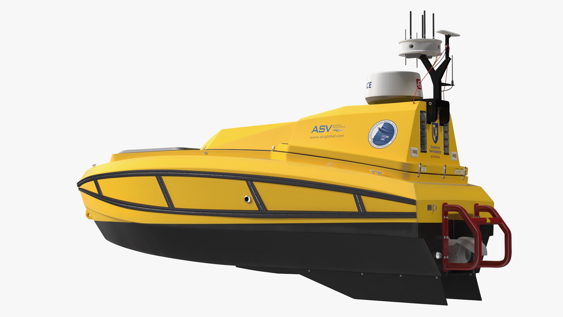 Autonomous Surface Vehicle Model - TurboSquid 2206575