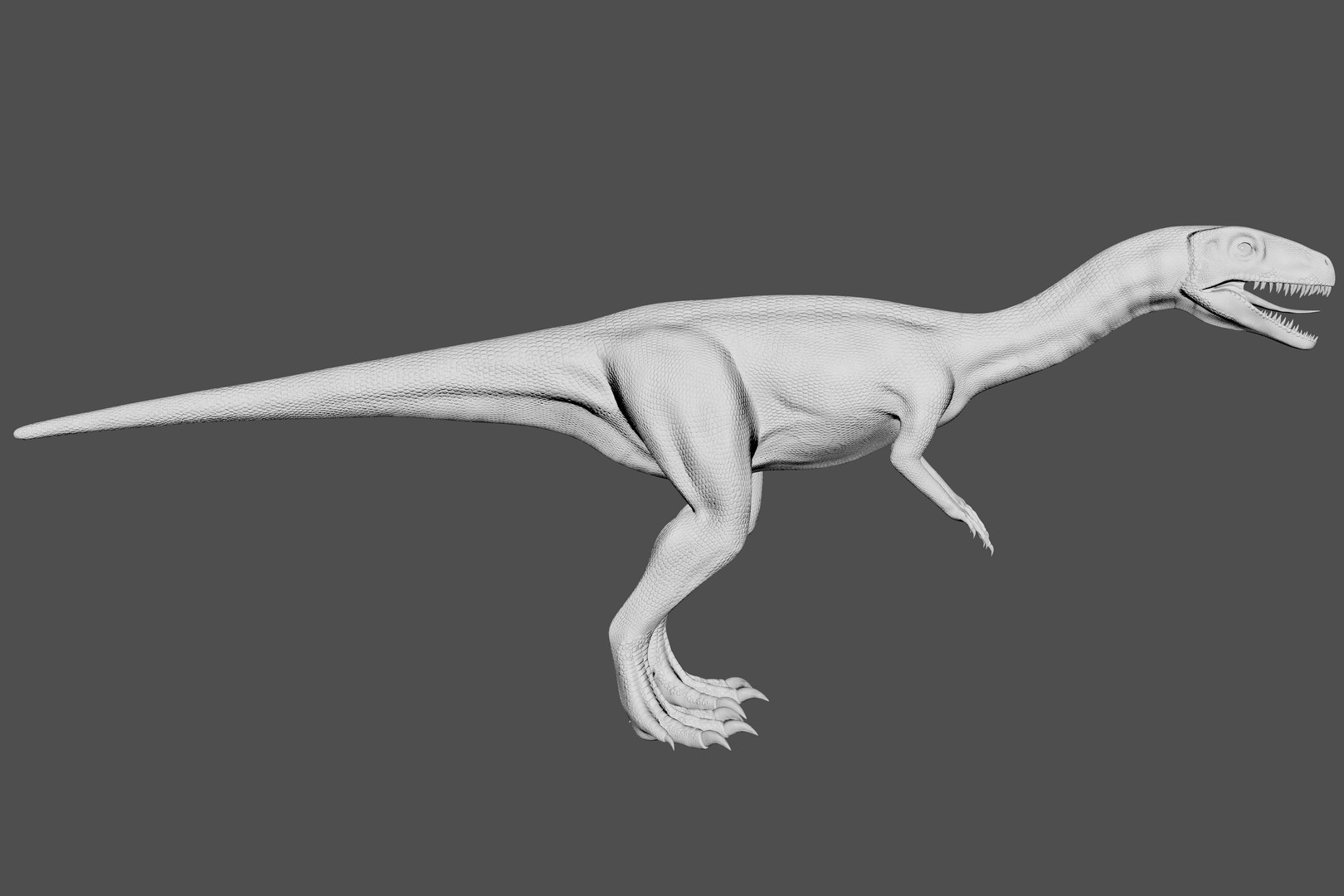 Caseosaurus Dinosaur Triassic Animal Model - TurboSquid 2332189