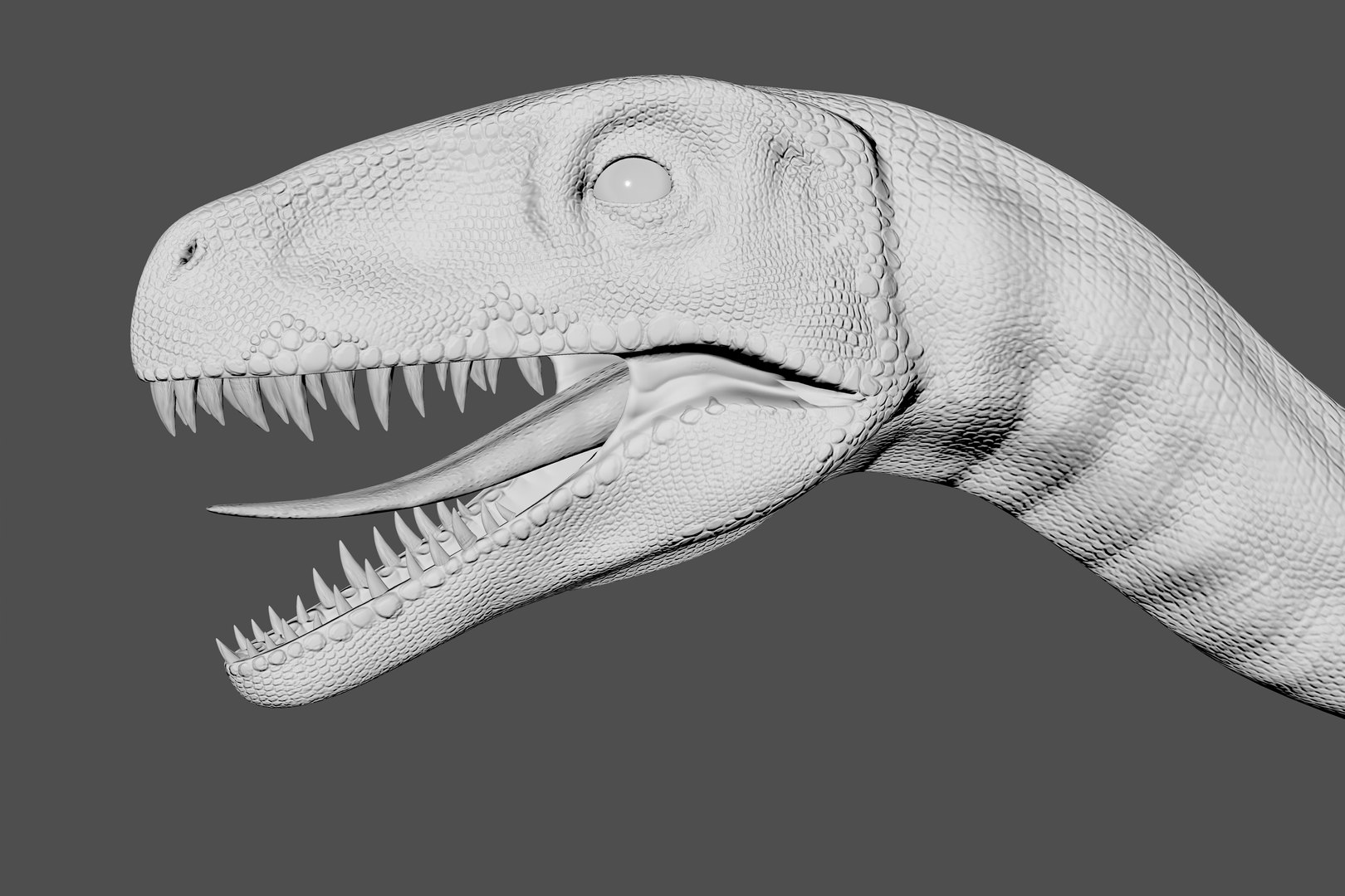 Caseosaurus Dinosaur Triassic Animal Model - TurboSquid 2332189