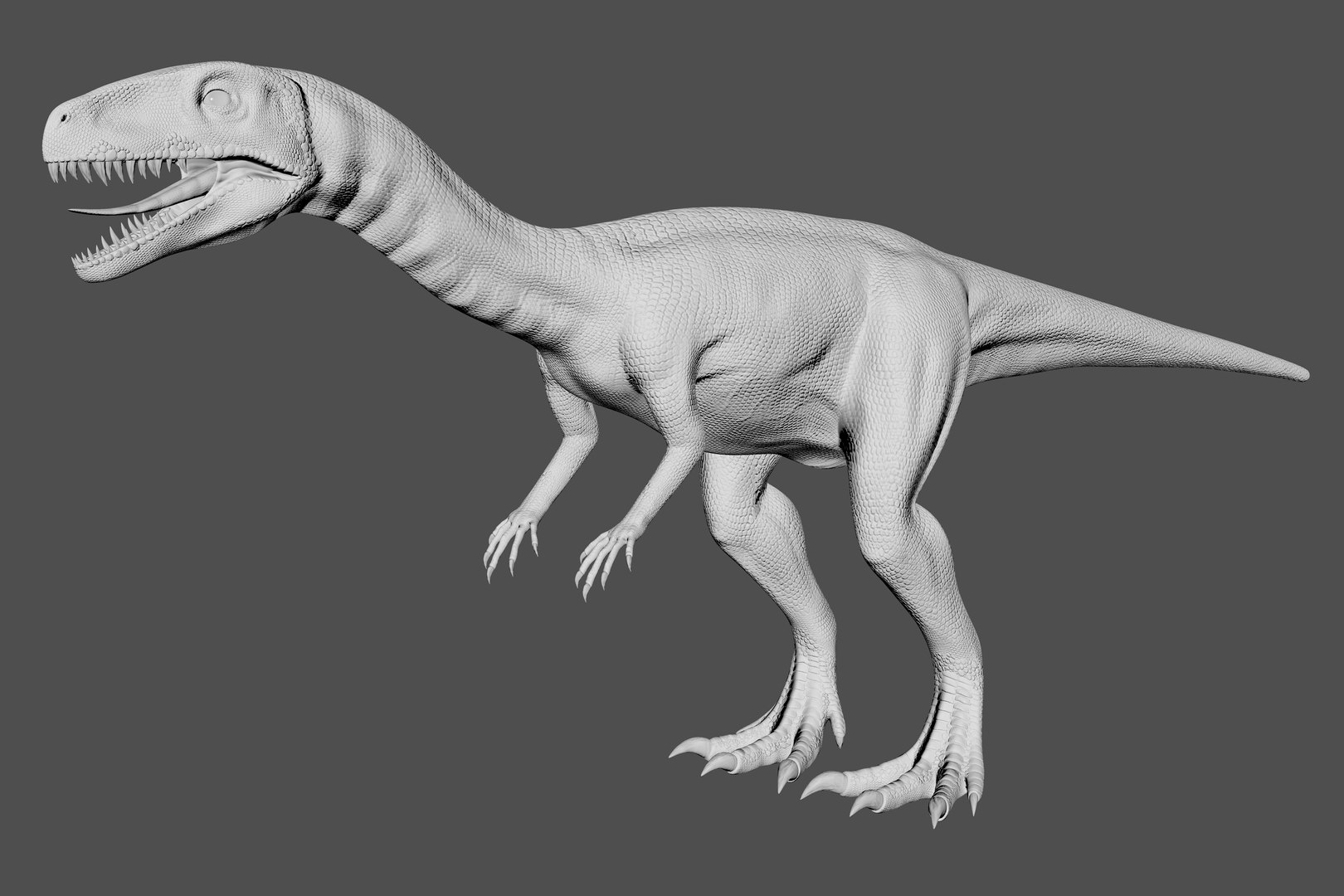 Caseosaurus Dinosaur Triassic Animal Model - TurboSquid 2332189