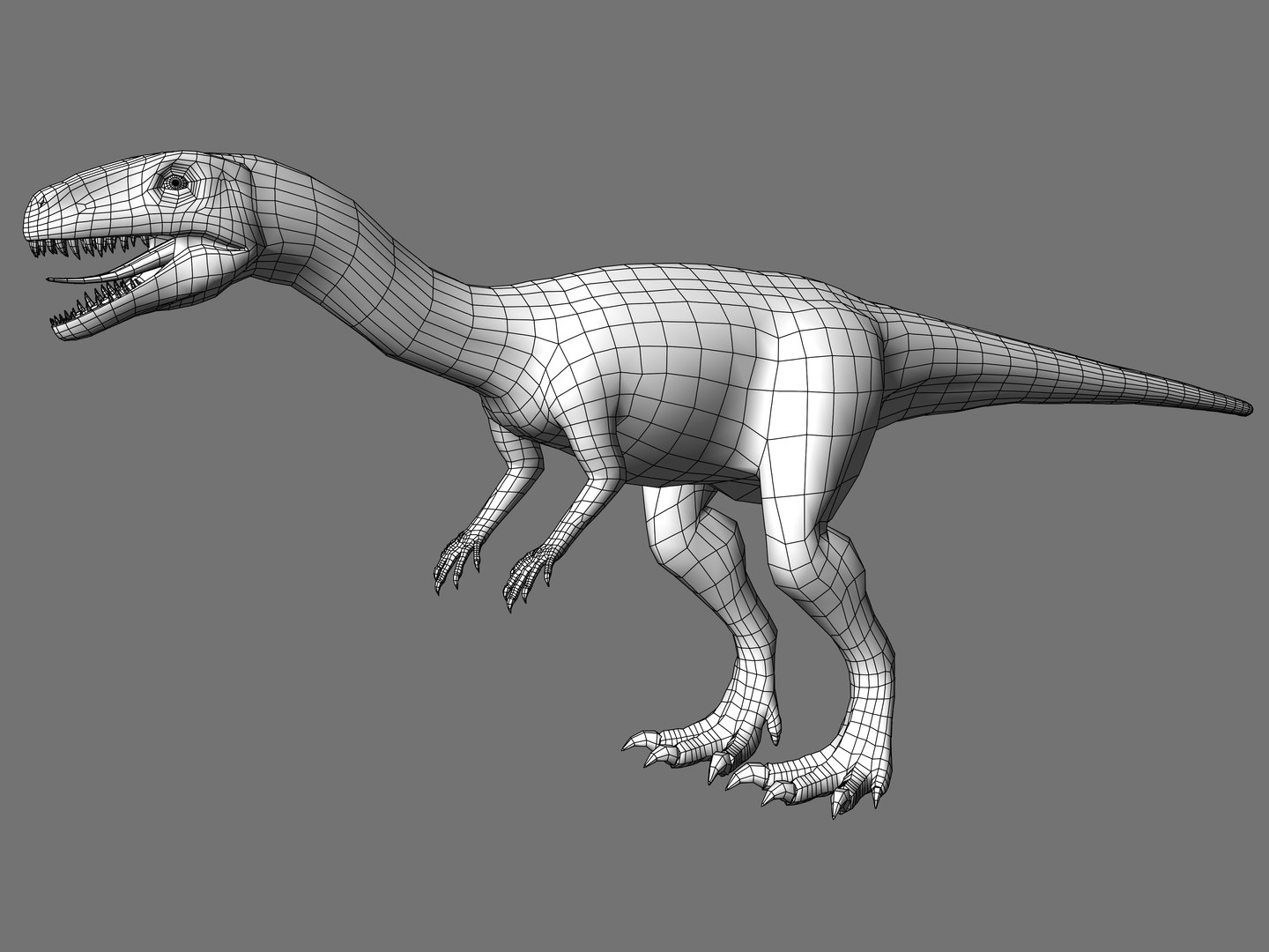 Caseosaurus Dinosaur Triassic Animal Model - TurboSquid 2332189