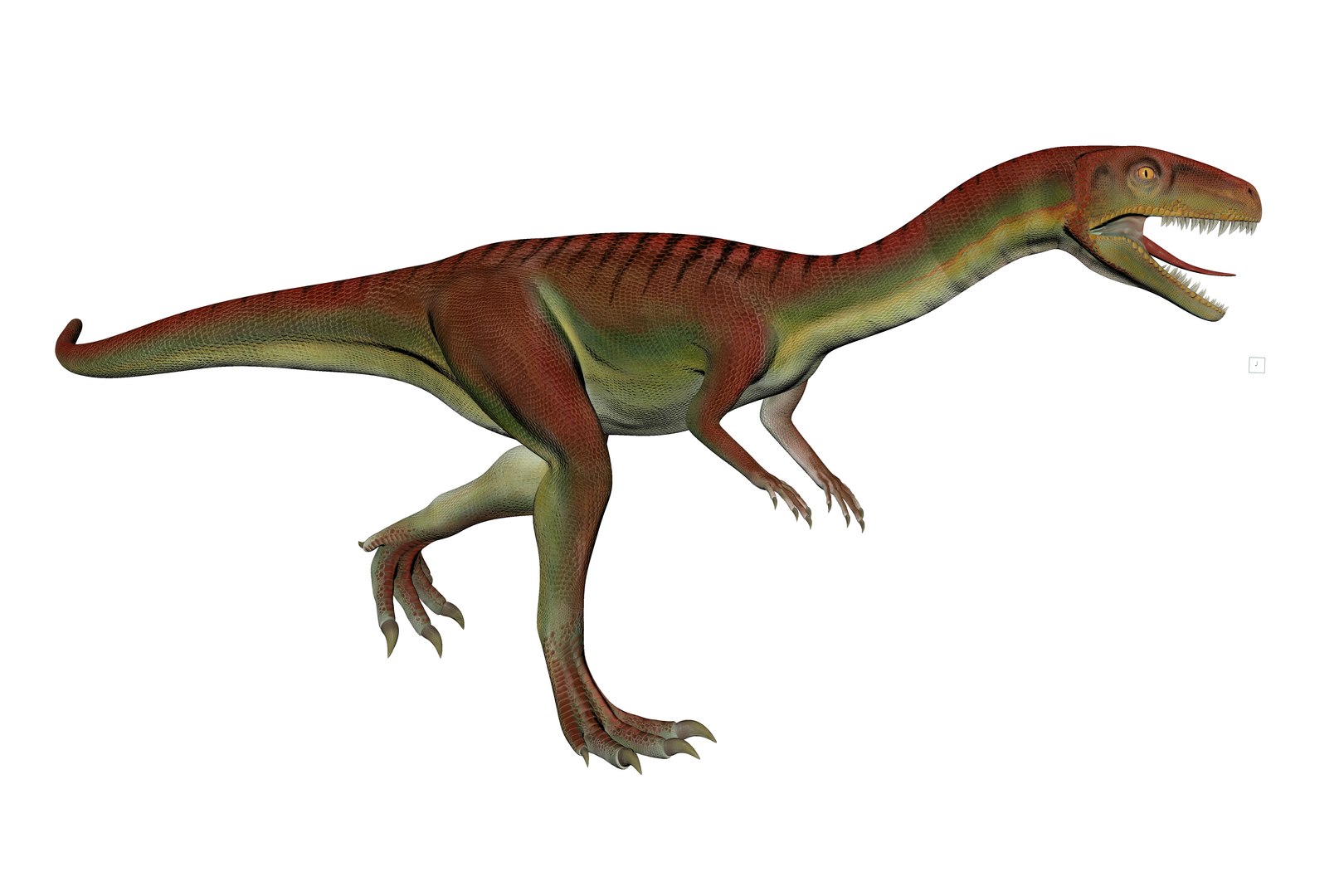 Caseosaurus Dinosaur Triassic Animal Model - TurboSquid 2332189
