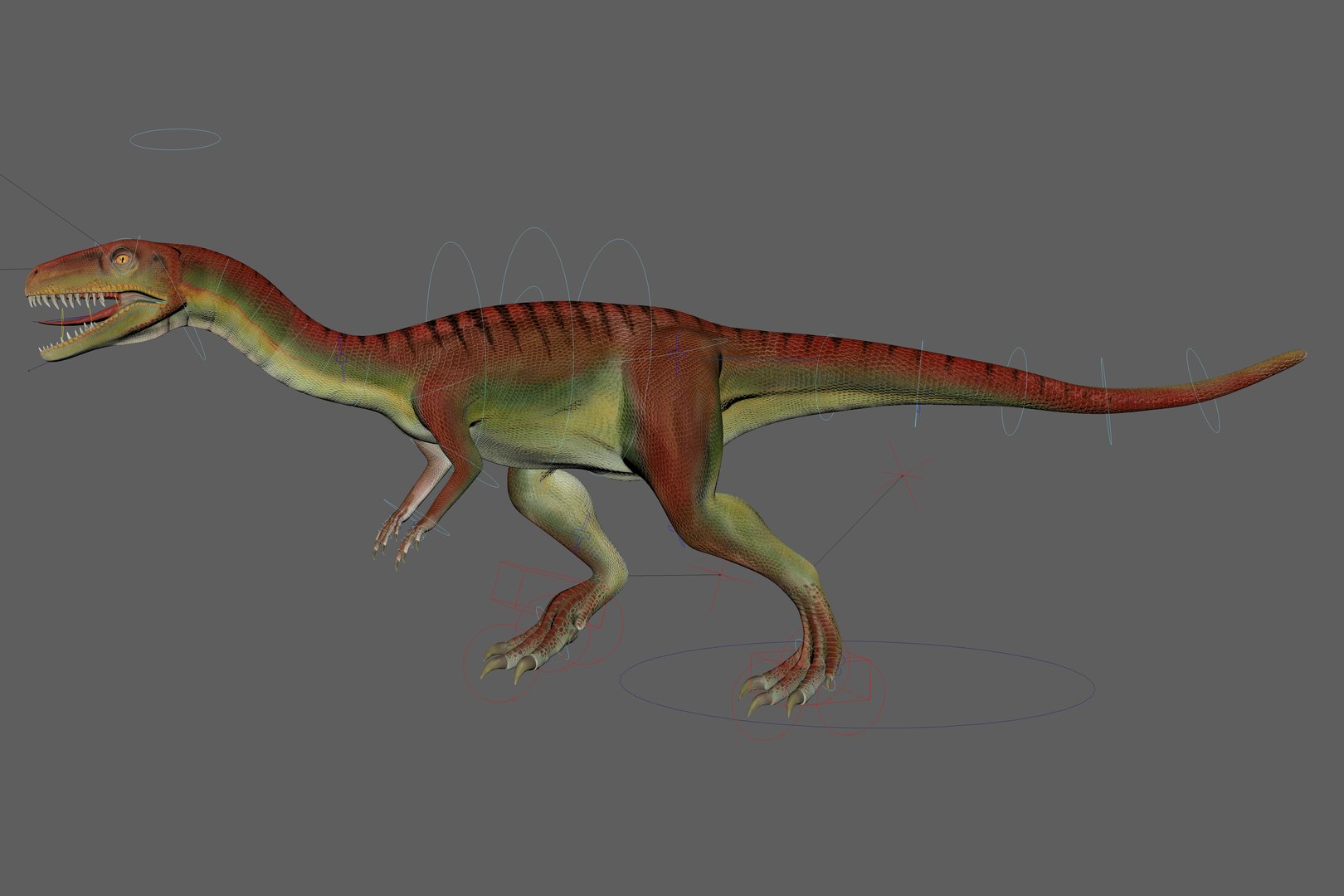 Caseosaurus Dinosaur Triassic Animal Model - TurboSquid 2332189