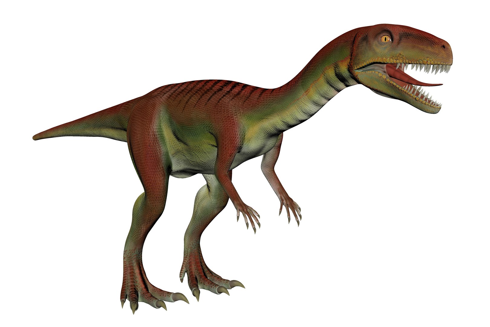 Caseosaurus Dinosaur Triassic Animal Model - TurboSquid 2332189