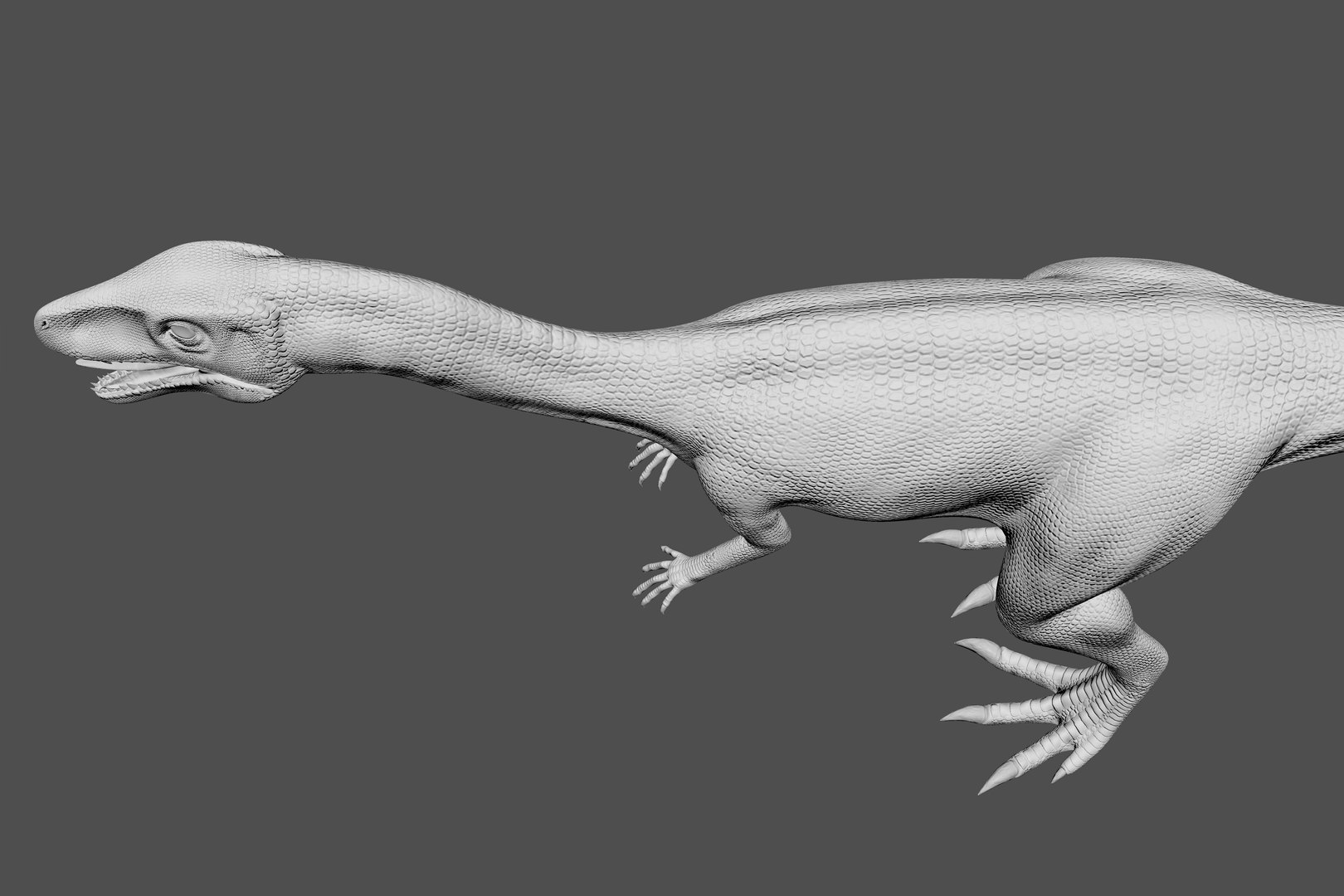 Caseosaurus Dinosaur Triassic Animal Model - TurboSquid 2332189