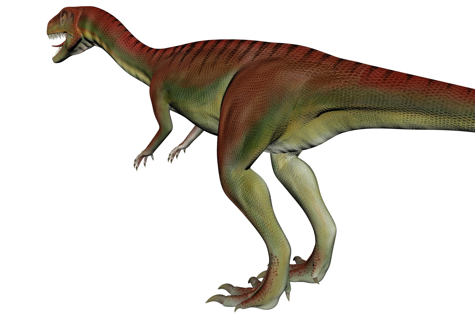 Caseosaurus Dinosaur Triassic Animal Model - TurboSquid 2332189